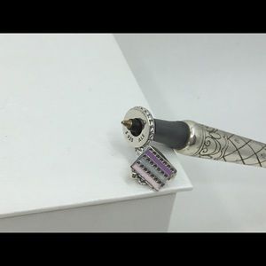 Pandora | Jewelry | Pandora Brand New Congrats Cake Charm | Poshmark